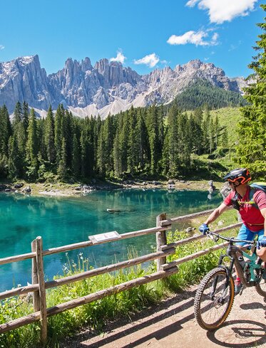 Hiking and skiarea Carezza in Val d’Ega/Alto Adige