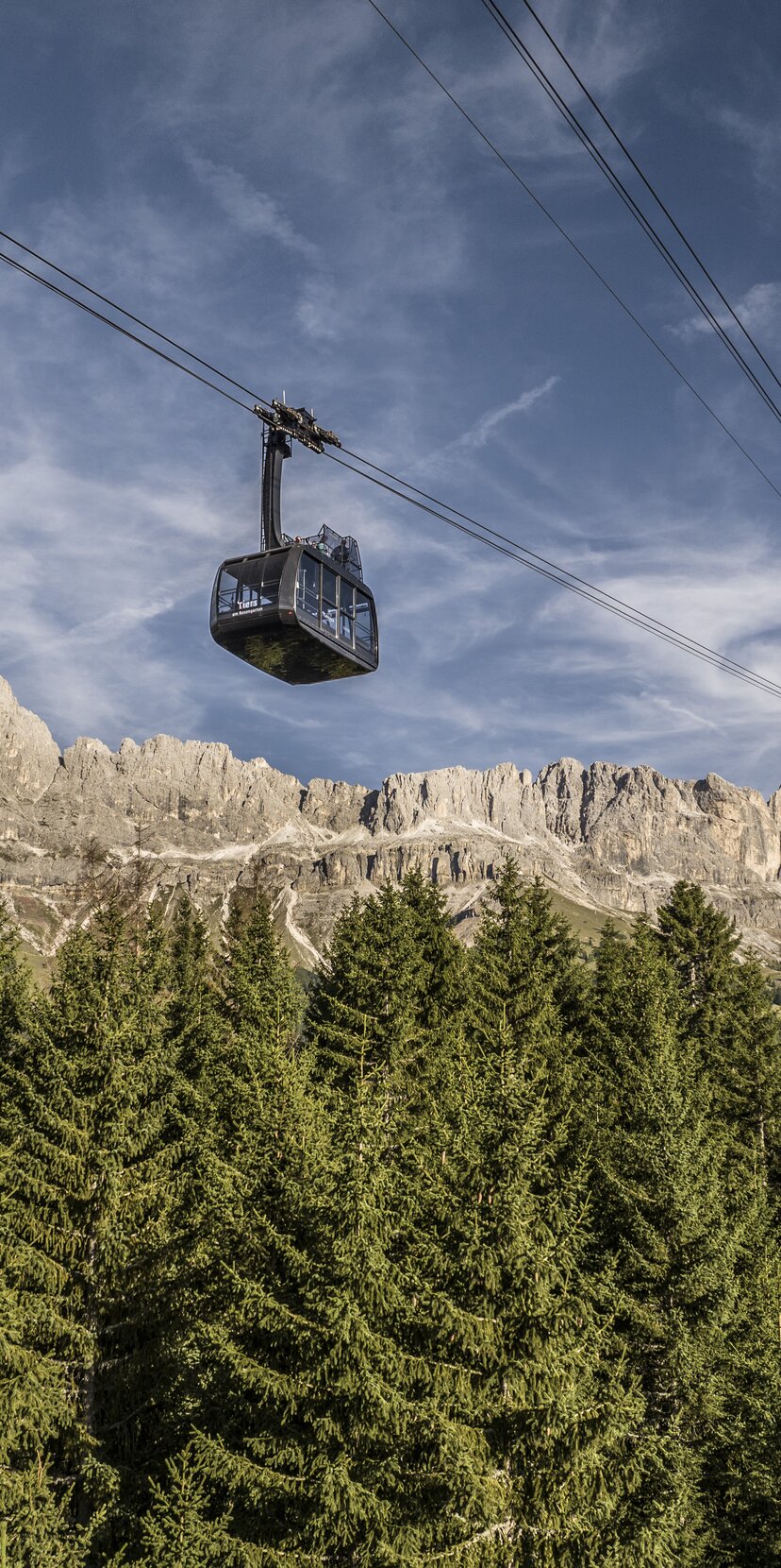 Hiking and skiarea Carezza in Val d’Ega/Alto Adige