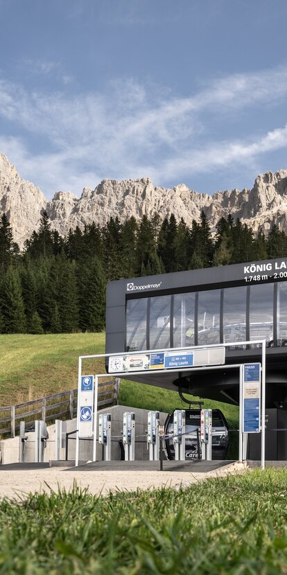 Tickets & prices of the lift systems in the hiking area Karersee - Carezza