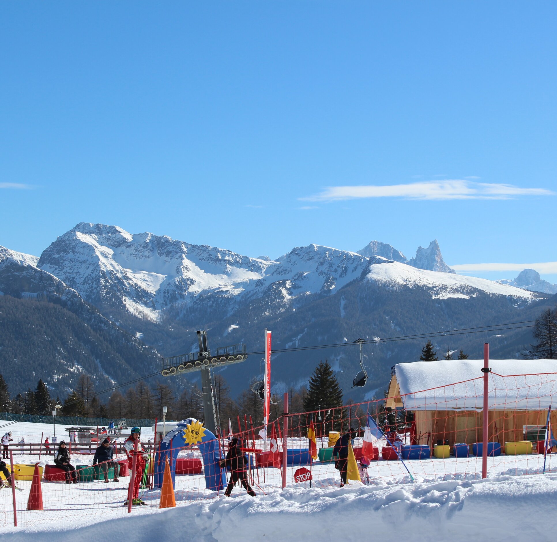 Scuole da sci a Carezza - imparare a sciare nelle Dolomiti