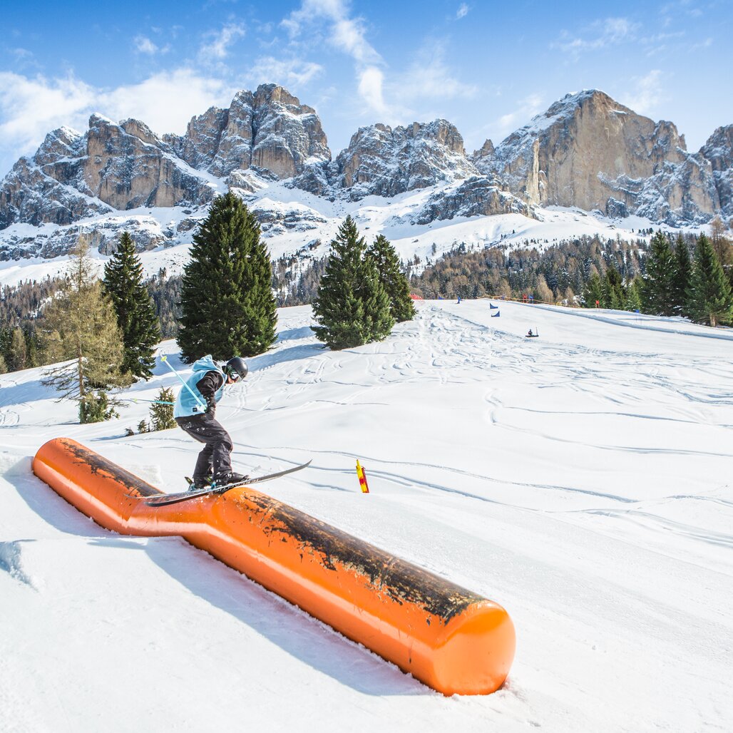 Hiking and skiarea Carezza in Val d’Ega/Alto Adige