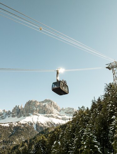 Hiking and skiarea Carezza in Val d’Ega/Alto Adige