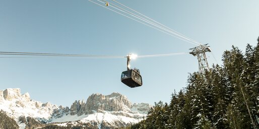 Hiking and skiarea Carezza in Val d’Ega/Alto Adige