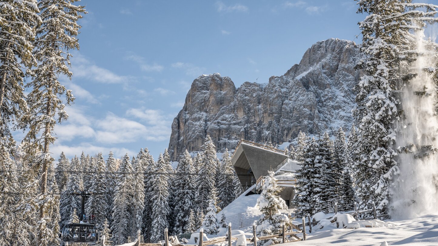 Architecture that harmonises with the natural world of Carezza