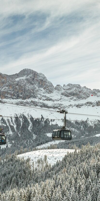 Hiking and skiarea Carezza in Val d’Ega/Alto Adige