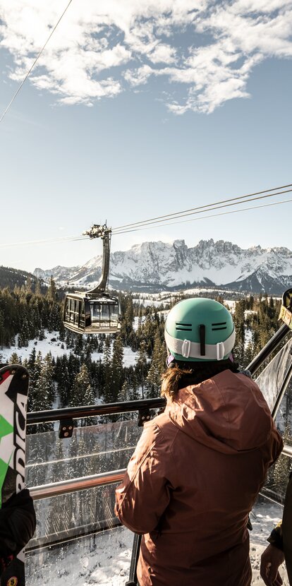 Hiking and skiarea Carezza in Val d’Ega/Alto Adige