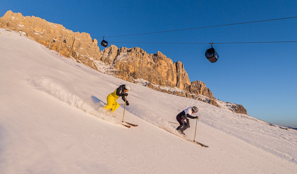 Hiking and skiarea Carezza in Val d’Ega/Alto Adige