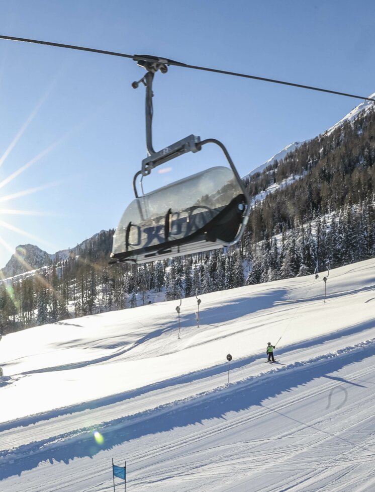 Hiking and skiarea Carezza in Val d’Ega/Alto Adige