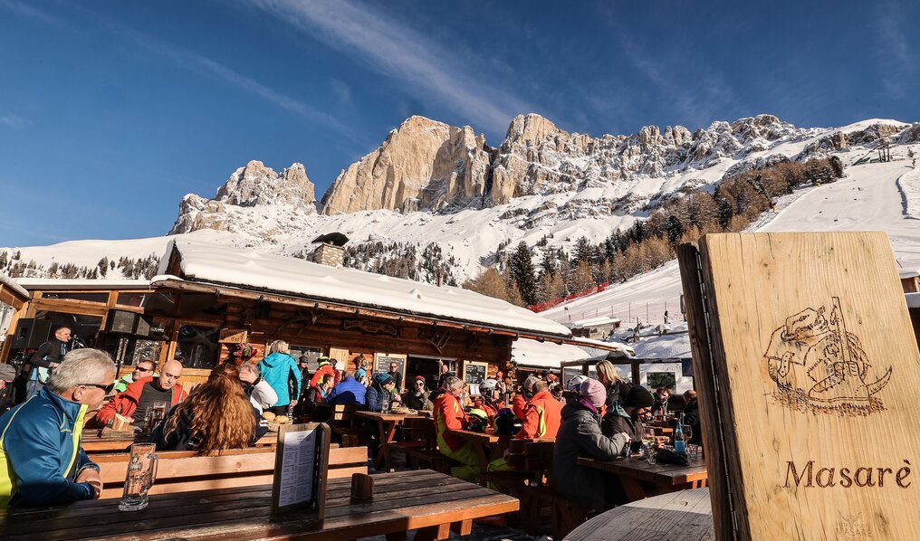 Hiking and skiarea Carezza in Val d’Ega/Alto Adige