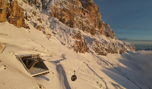 Hiking and skiarea Carezza in Val d’Ega/Alto Adige