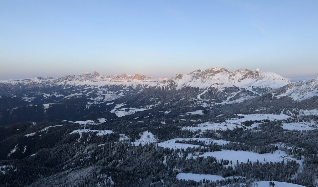 Hiking and skiarea Carezza in Val d’Ega/Alto Adige